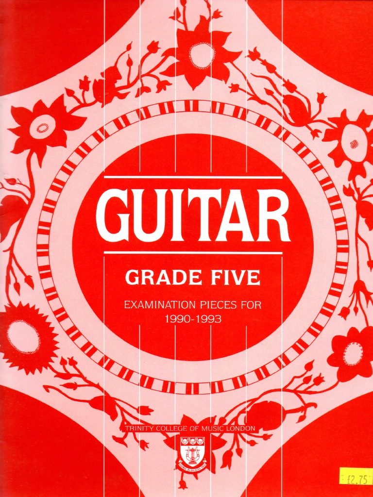 Trinity Grade 5 1990-1993 | PDF | Musical Forms | Elements Of Music