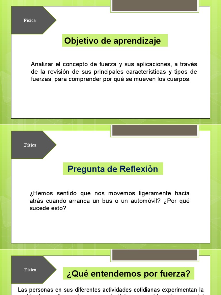 Fuerza de La Naturaleza | PDF | Fuerza | Átomos