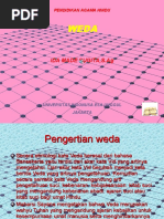 Materi Weda Sruti Dan Smerti Revisi | PDF | Sejarah