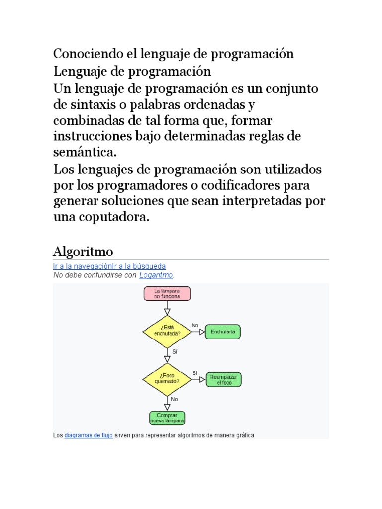 Algoritmo | PDF | Compilador | Algoritmos