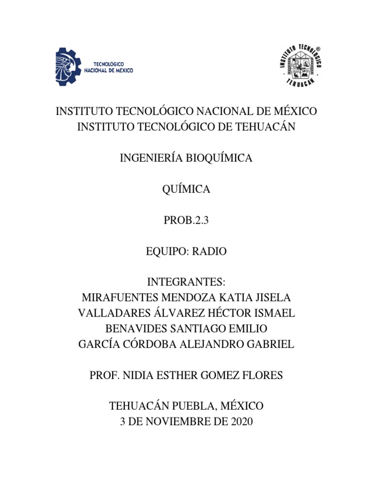 Estructuras de Lewis y Carga Formal | PDF
