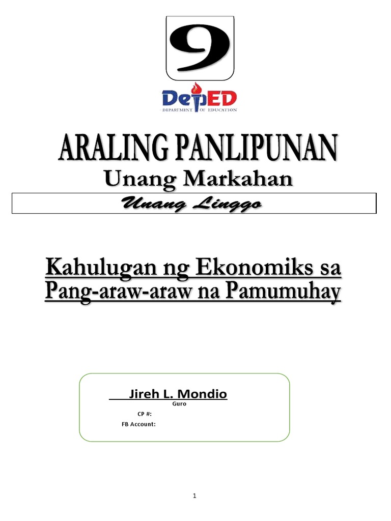 AP9 Week1 Word | PDF