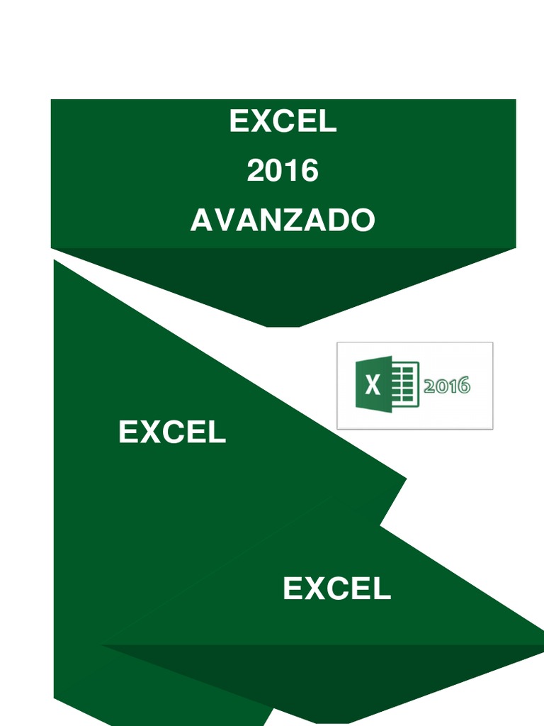 Manual Excel Avanzado | Descargar gratis PDF | Macro (informática) | Microsoft Excel