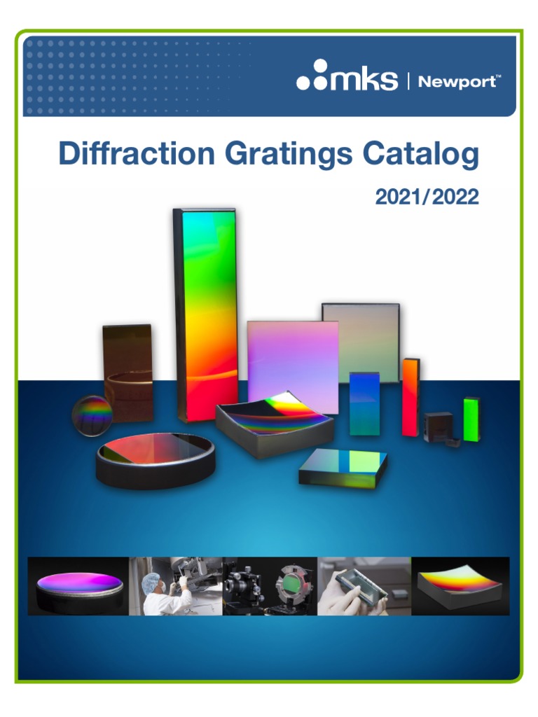 Gratings Catalog 2021-22 | PDF