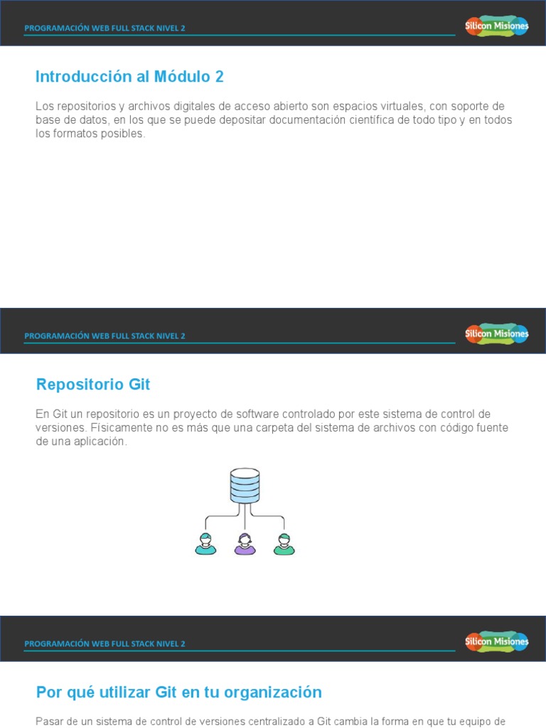 Programacion Git | PDF | Control de versiones | Gestión de datos Programacion Git | PDF | Control de versiones | Gestión de datos