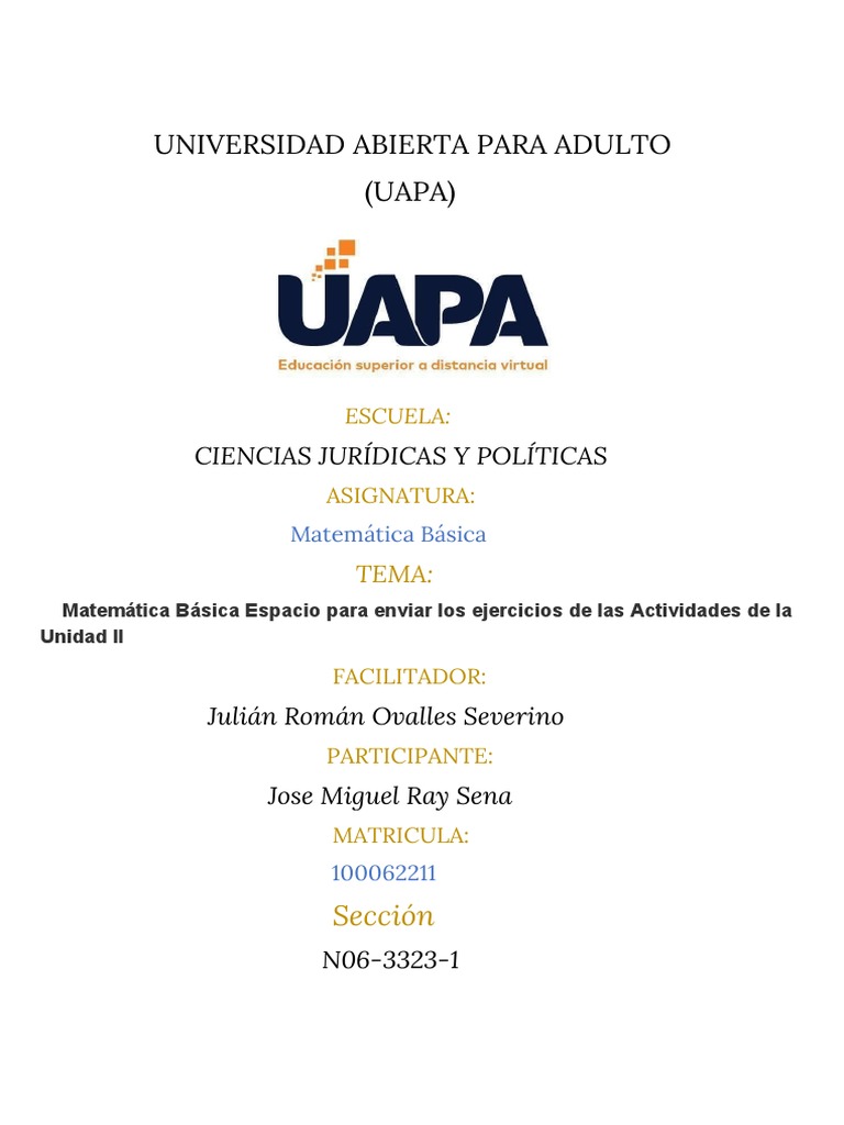 Matemáticas Tarea 10 | PDF