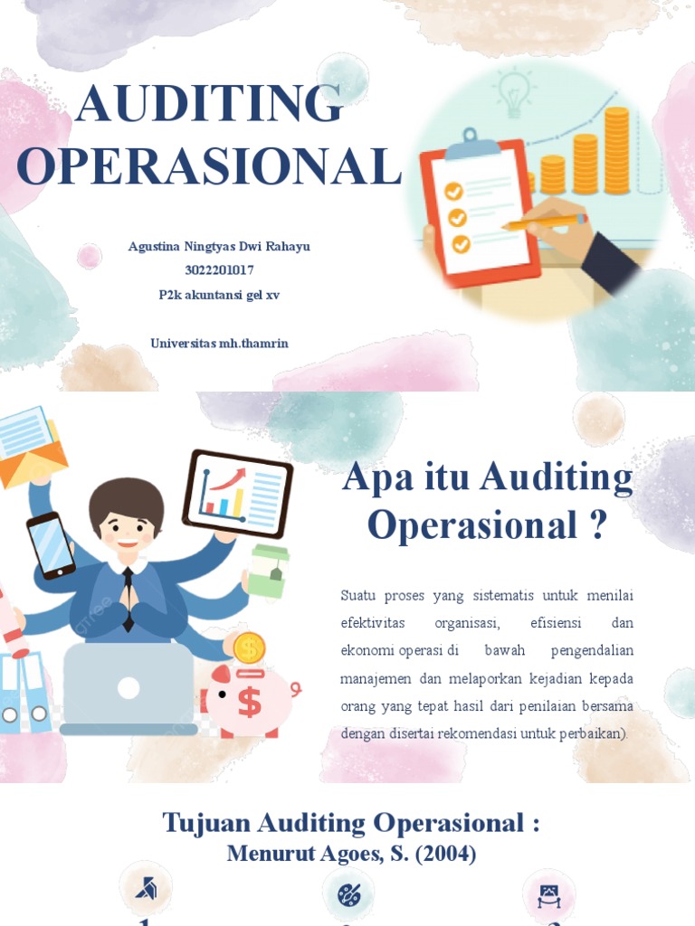 Auditing Operasional Agustina Ningtyas Dwi R | PDF