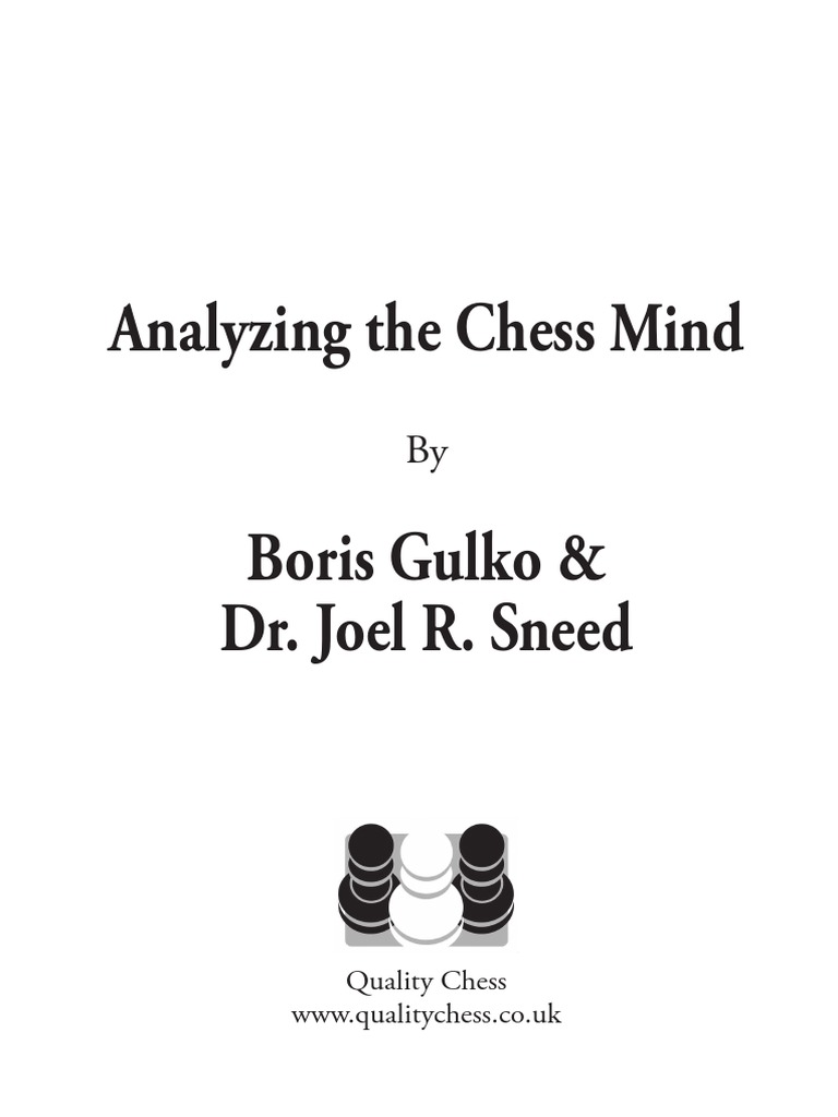 AnalyzingtheChessMind Excerpt | PDF | Chess Openings | Chess
