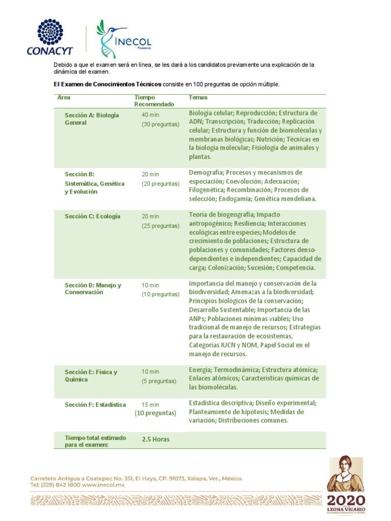 Guia Inecol | PDF | Biología | Evolución