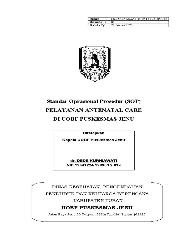 Sampul Sop Fix | PDF | Pengembangan Diri | Teknologi & Rekayasa