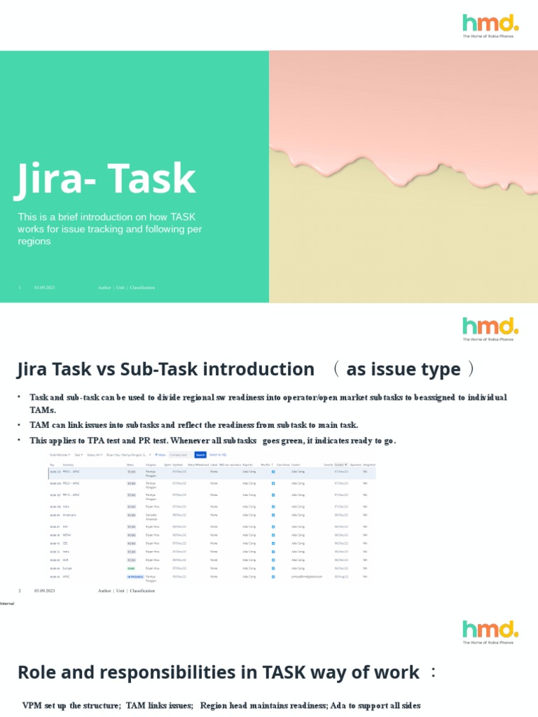 Task vs Subtask - process instruction 3rd Jan | PDF | Software | Information Technology