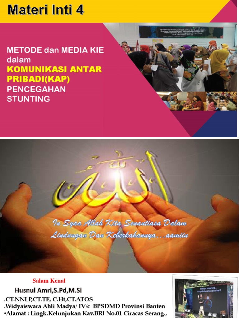 Metode & Media KAP Kirim | PDF