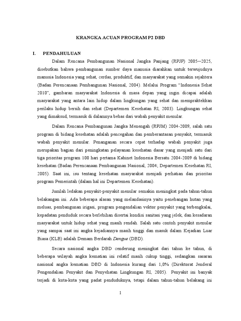 KA Program DBD | PDF