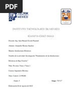 Cargas Eléctricas de Iluminación | PDF | Tubería (transporte de fluidos ...