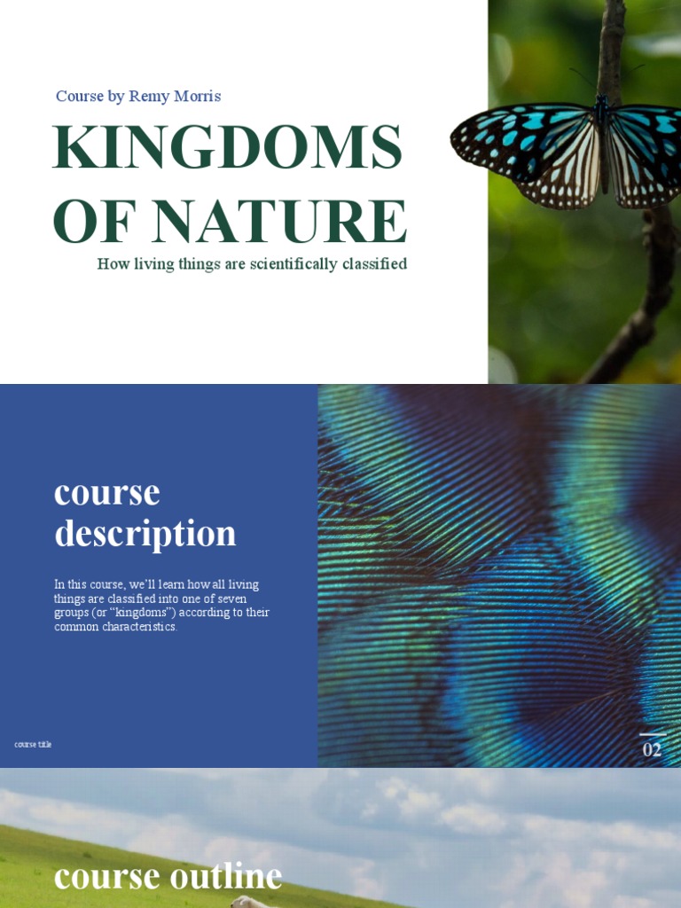 Nature Course Presentation | PDF