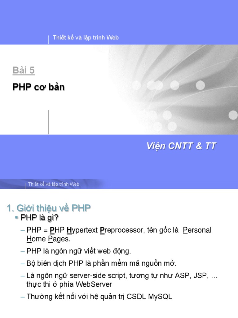 LTWeb Bai10 | PDF
