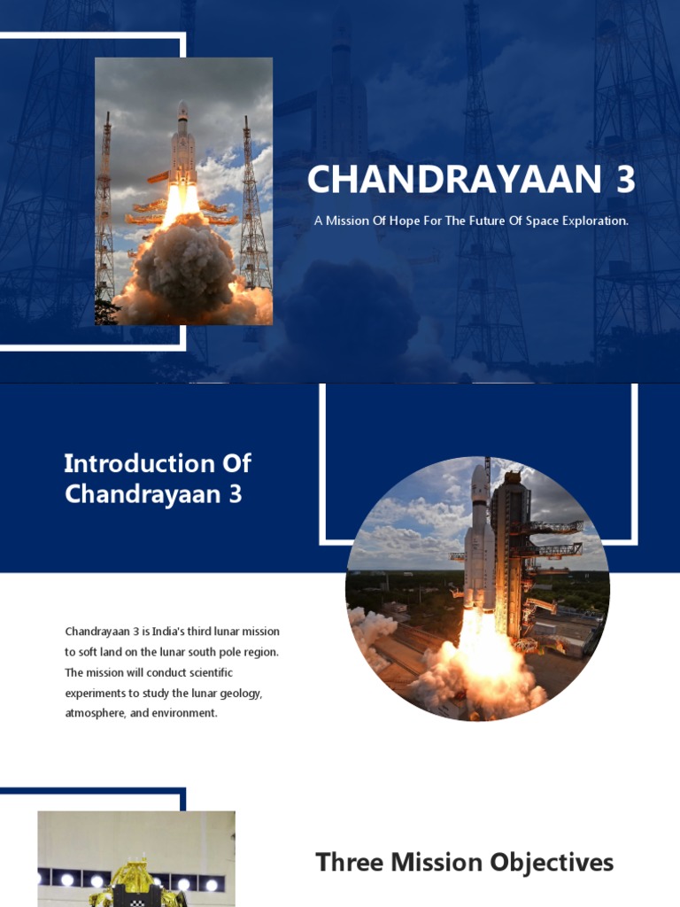 SlideEgg 200407-Chandrayaan 3 | PDF