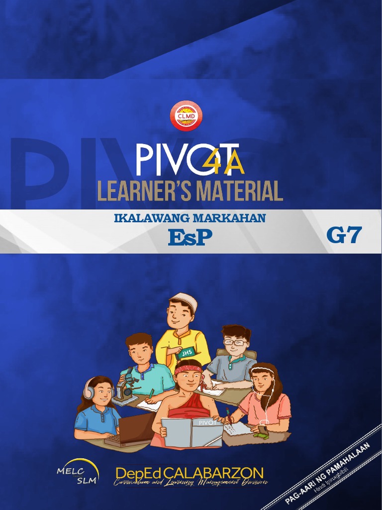 Esp G7: Ikalawang Markahan | PDF