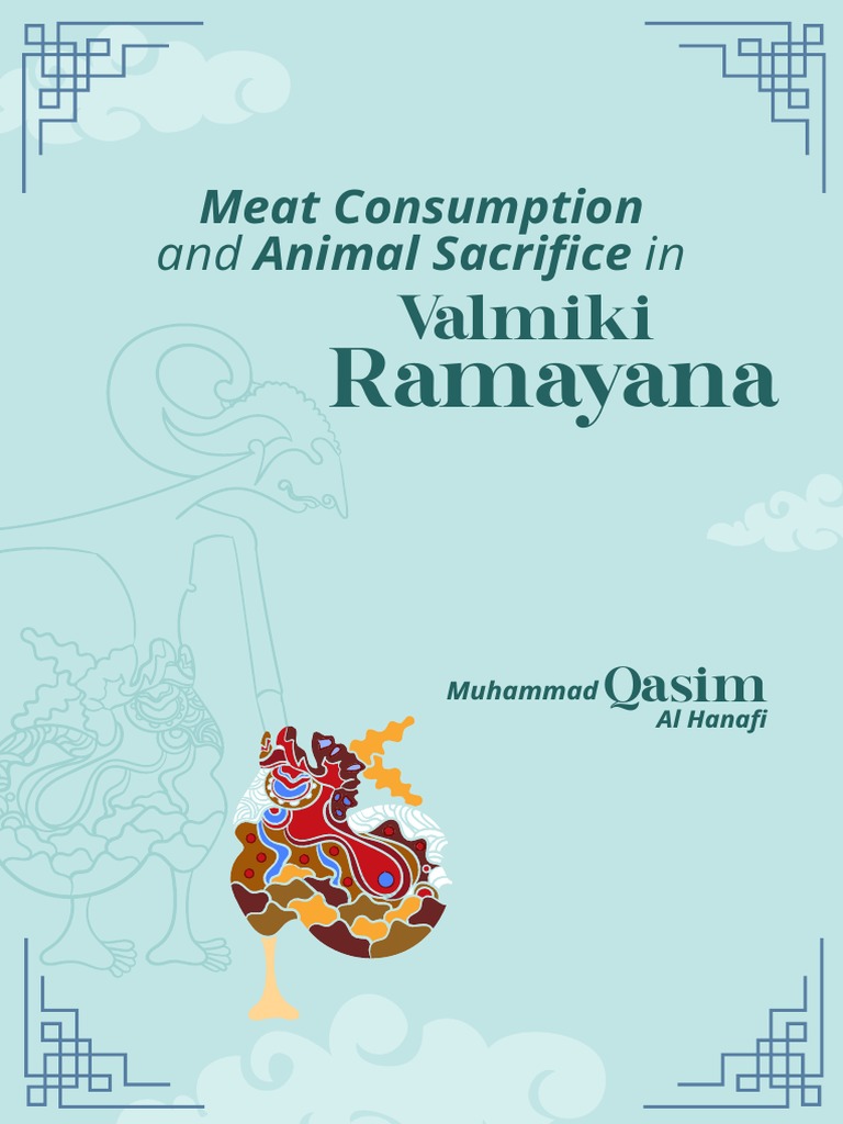 Meat Consumption and Animal Sacrifice in Valmiki Ramayan | PDF ...