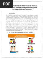 Los Holones de La Sexualidad | PDF | La sexualidad humana | Sicología