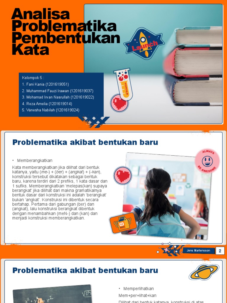 Problematika Morfologi Kata Serapan | PDF