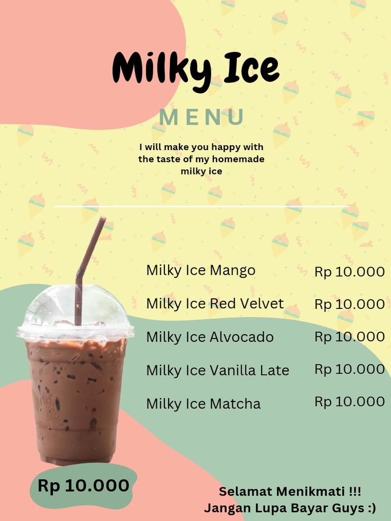 Milky Ice | PDF