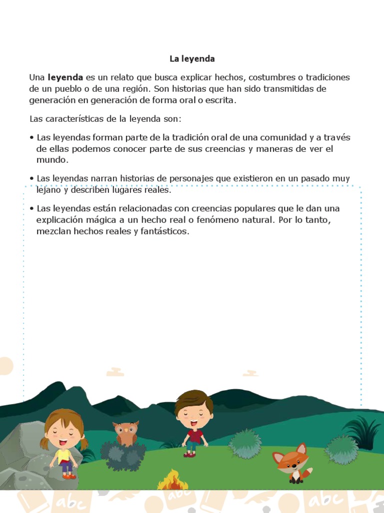 La Leyenda 5º La Madre Monte | PDF | Leyendas