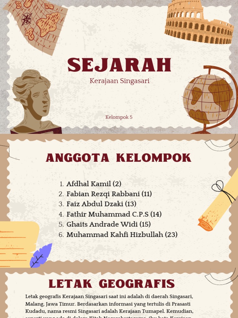 Sejarah Kerajaan Singasari | PDF