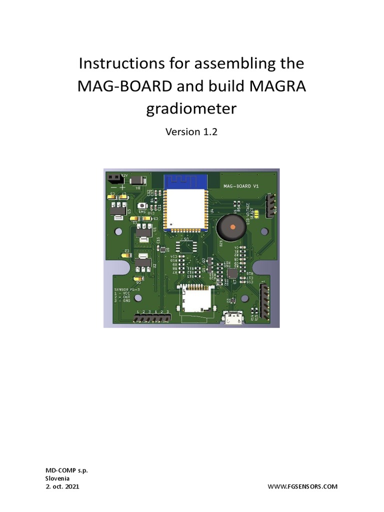 Mag-Board EN V1.2 | PDF | Arduino | Electrical Connector