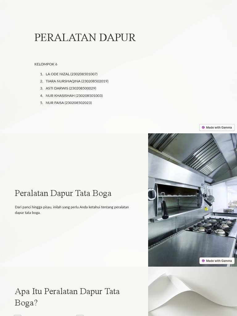 Peralatan-Dapur | PDF | Griya & Taman