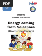 Q3 Science 9 Module 3 | PDF | Geothermal Energy | Power Station