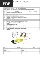 Drilling Machine Inspection Checklist | PDF | Drill | Mechanical ...