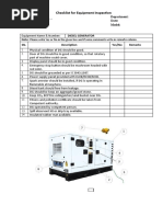 Air Compressor Inspection Checklist Global EHS 029 | PDF | Personal ...