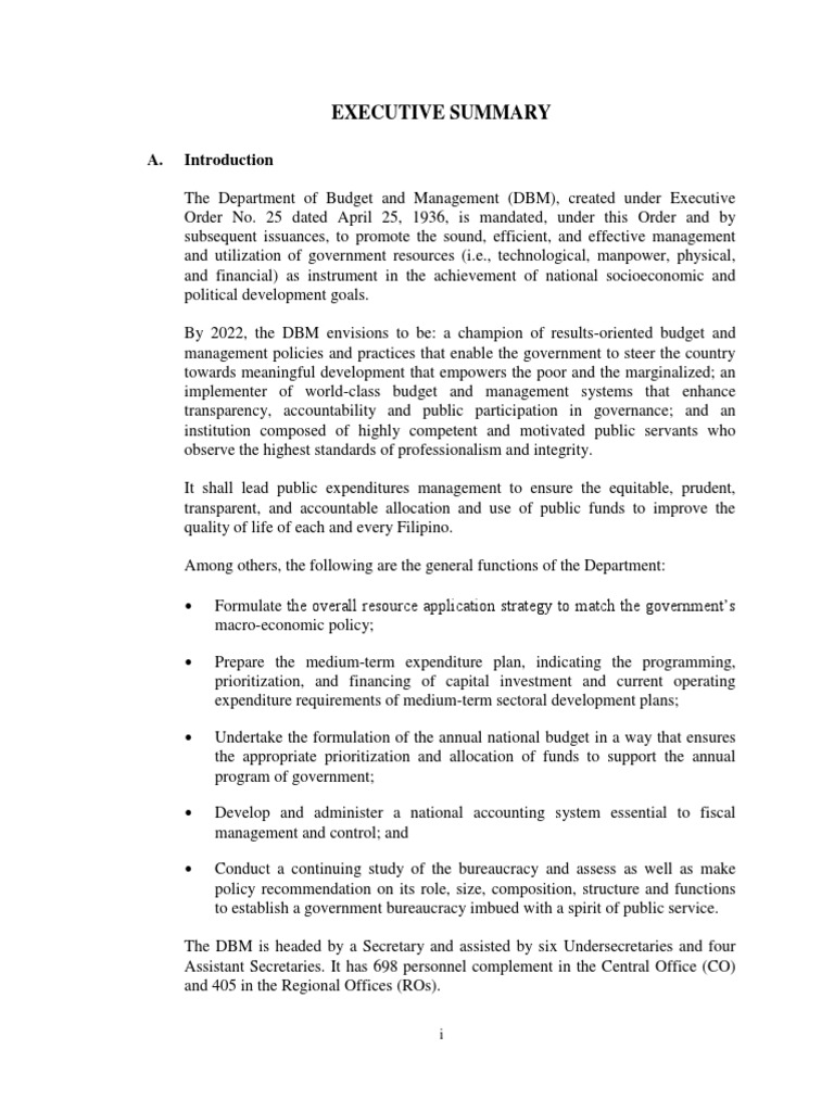 04-DBM2019 Executive Summary | PDF