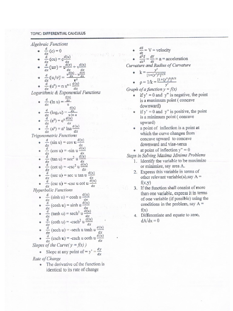 Calculus | PDF | Cartesian Coordinate System | Area