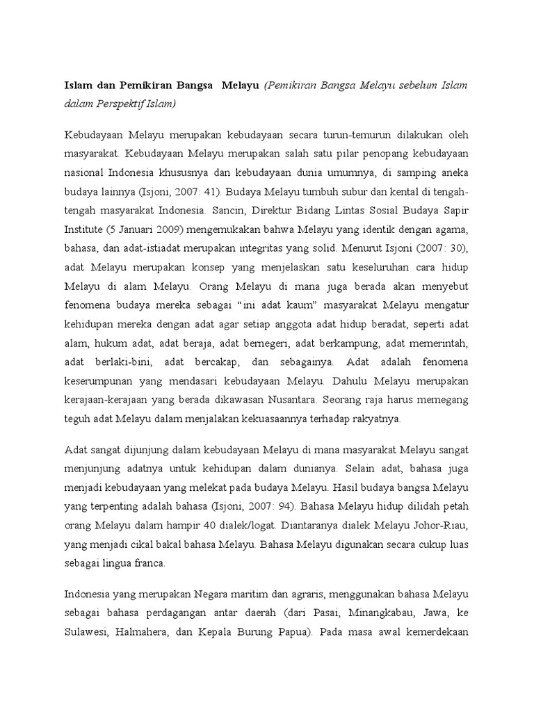 Melayu Kelompok | PDF