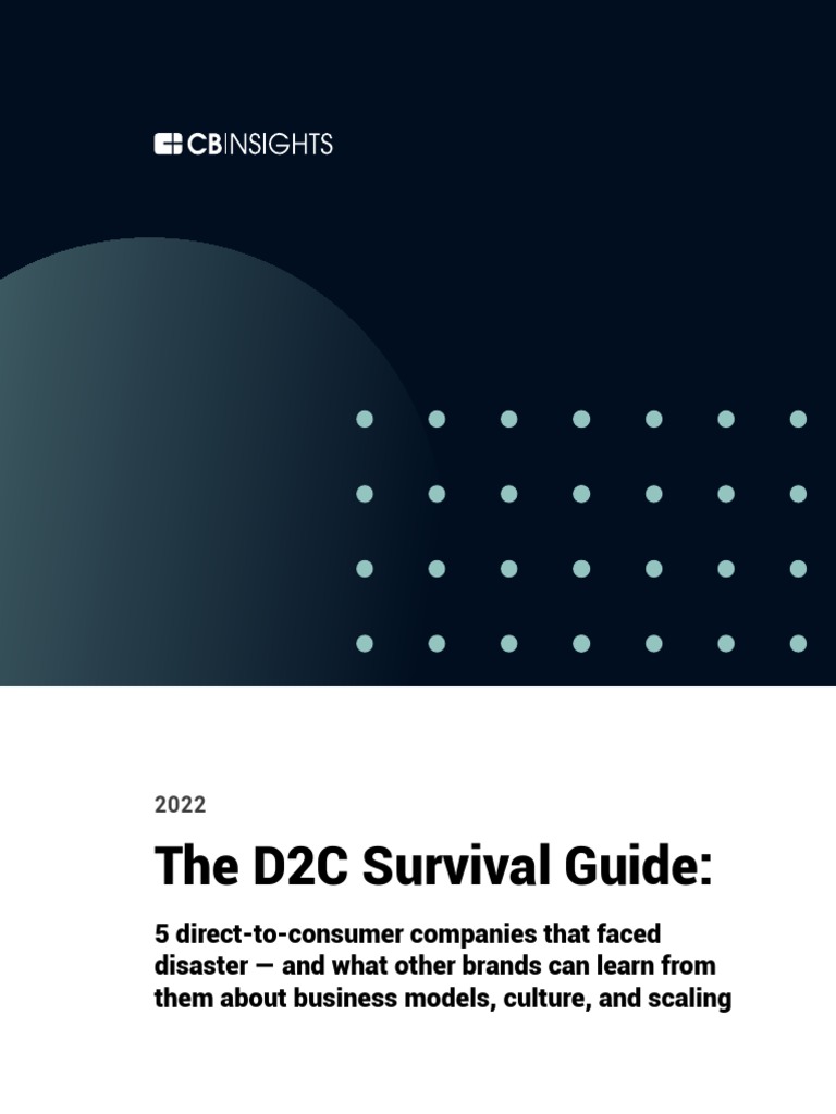 The D2C Survival Guide CB 47 2022 | PDF | Finance & Money Management | Computers