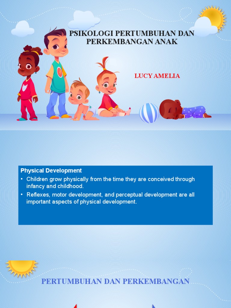 Psikologis Pertumbuhan Perkembangan Anak | PDF