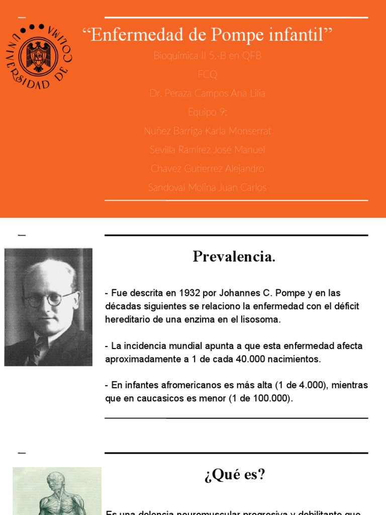 E9 - Enfermedad de Pompe Infantil - Diagnóstico y Tratamiento. Película ...
