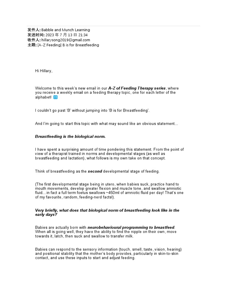 Breastfeeding Pdf Breastfeeding Breast Milk