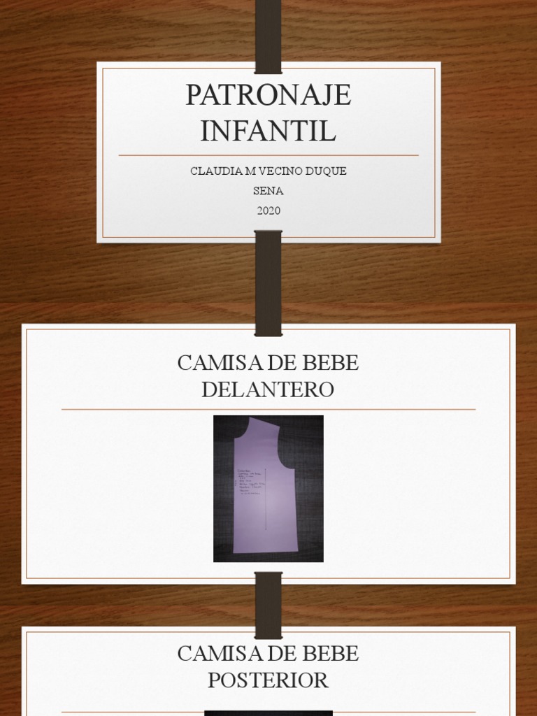 Patrones Infantil | PDF