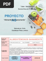 Proyecto Comidas Tradicionales | PDF | Alimentos | Aprendizaje