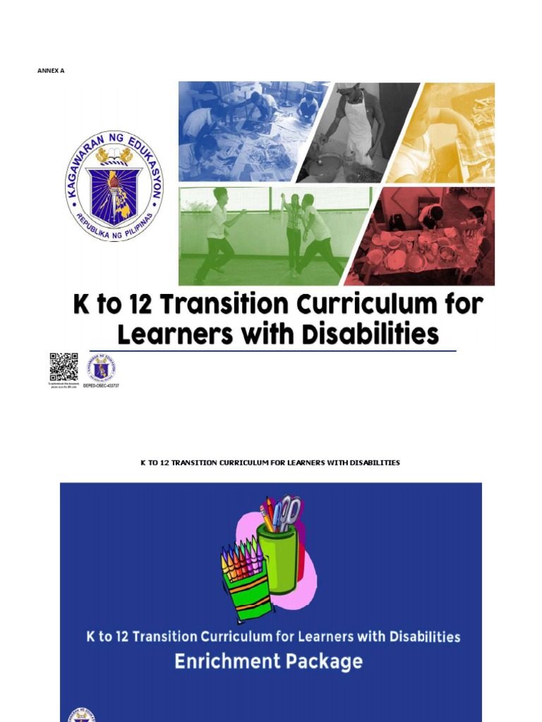 Enrichment Package 2 Pdf Learning Curriculum