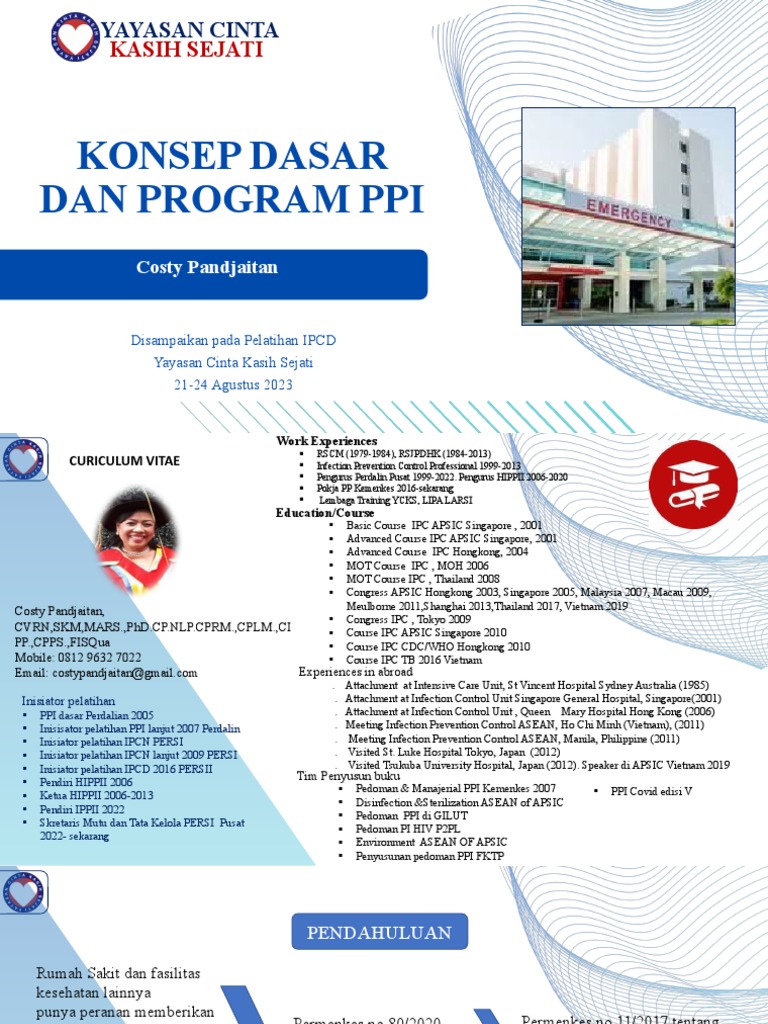 Konsep Dasar Dan Program Ppi | PDF | Clinical Medicine | Diseases And Disorders