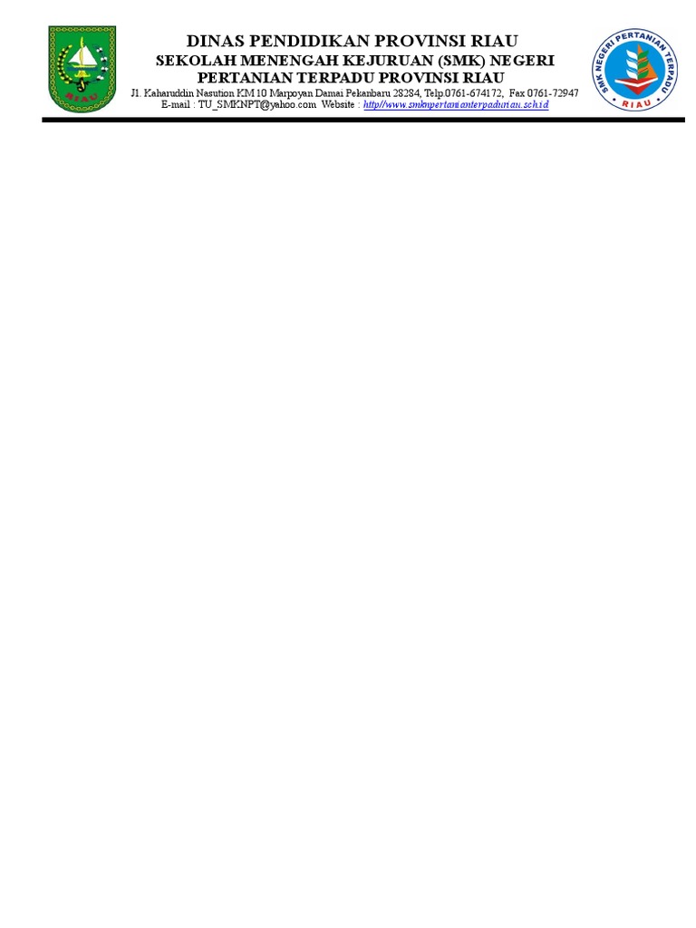 kertas kop sekolah | PDF