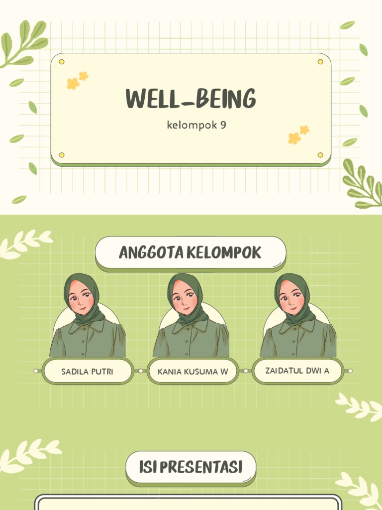Well Being | PDF