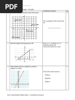 Transformations of Graphs Worksheet | PDF | Cartesian Coordinate System ...