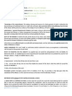 Distinguishing DAUD and DAIF Checks | PDF