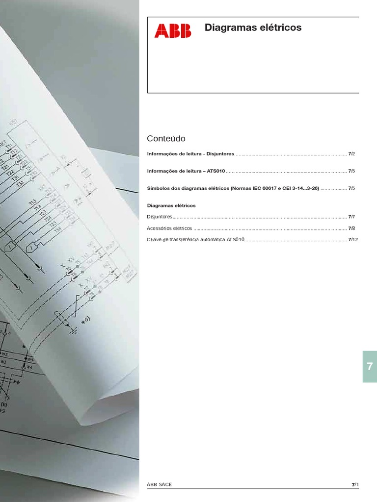 Diagrama DJ ABB X1 | PDF
