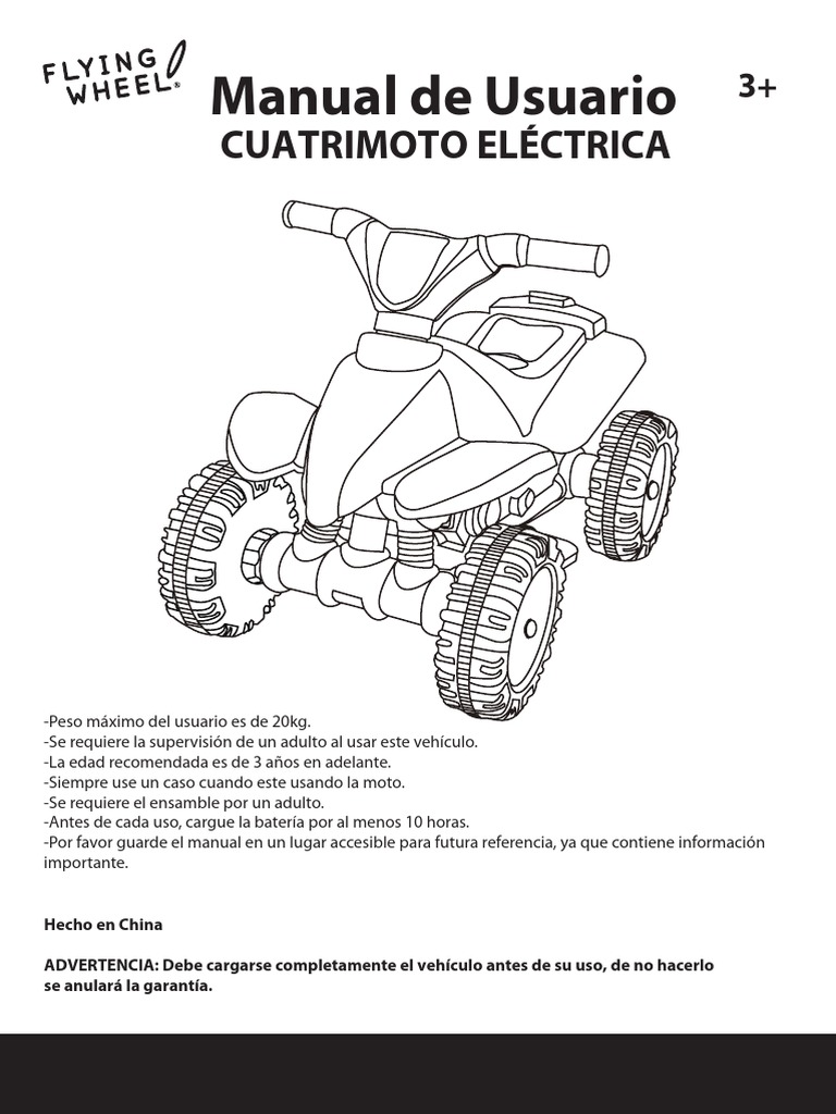 Cuatrimotoelectricab | PDF | Cargador de batería | Tornillo